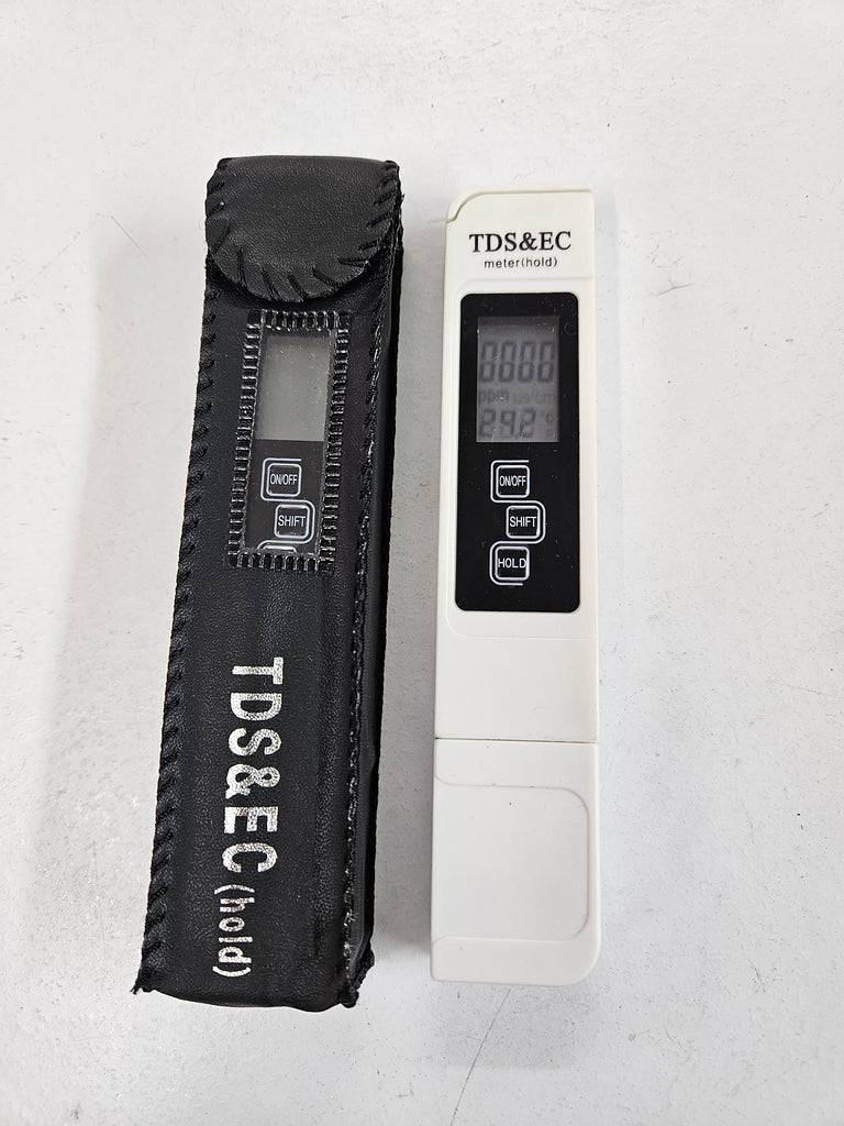 TDS-WATER QUALITY METER – JST Medical Ltd