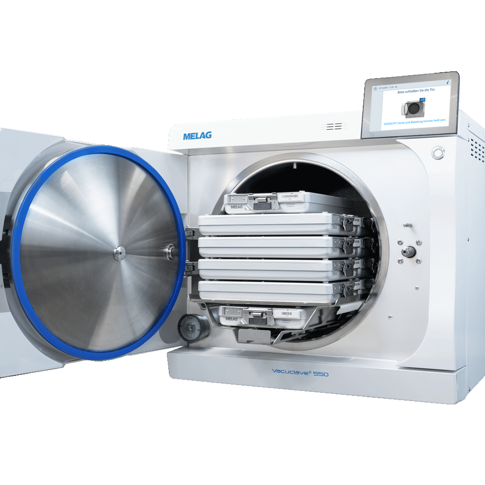 Mount 550 - Loading slide for up to 10 MELAstore® Boxes – JST Medical Ltd