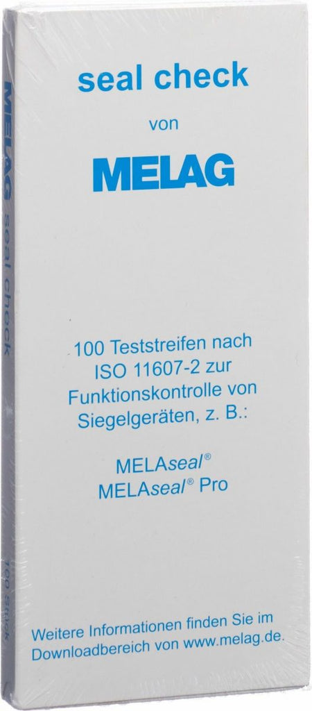 MELAcontrol Seal Check | Heat Sealer Test – JST Medical Ltd