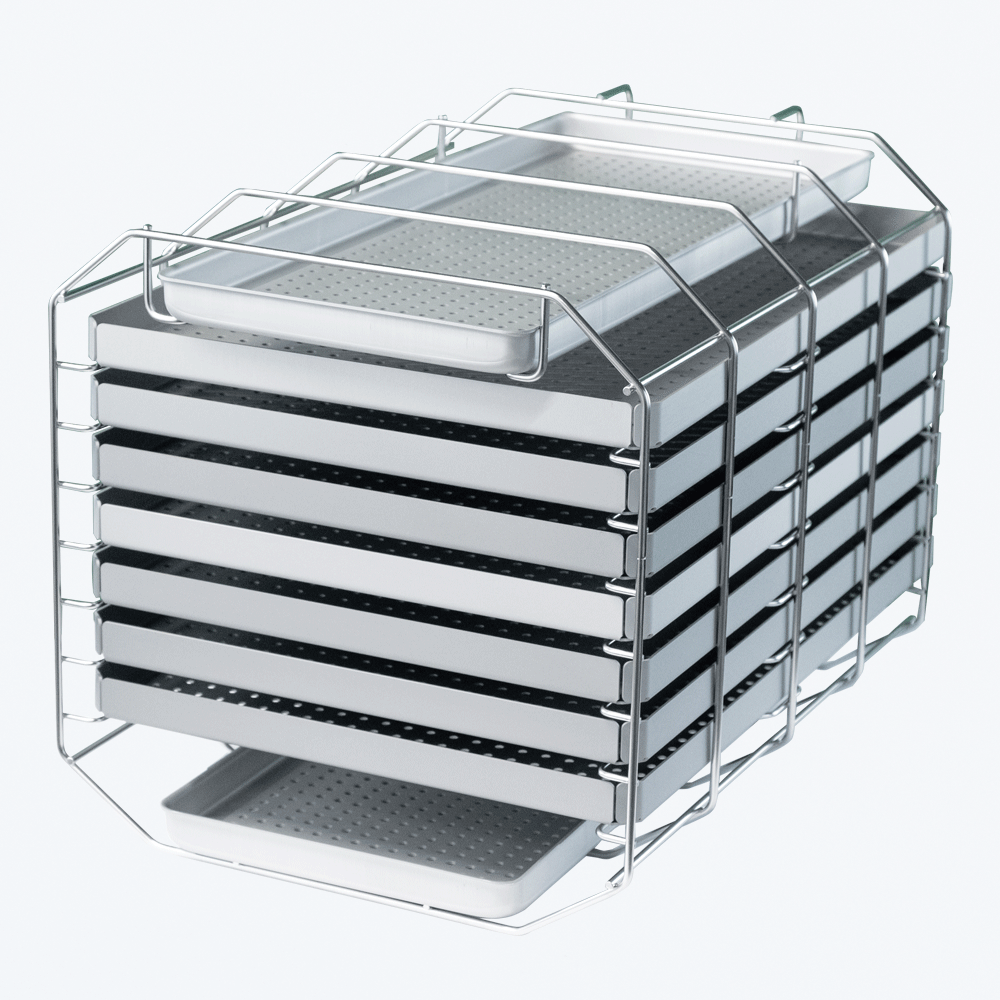Mount 550 - Basic for up to 9 trays – JST Medical Ltd